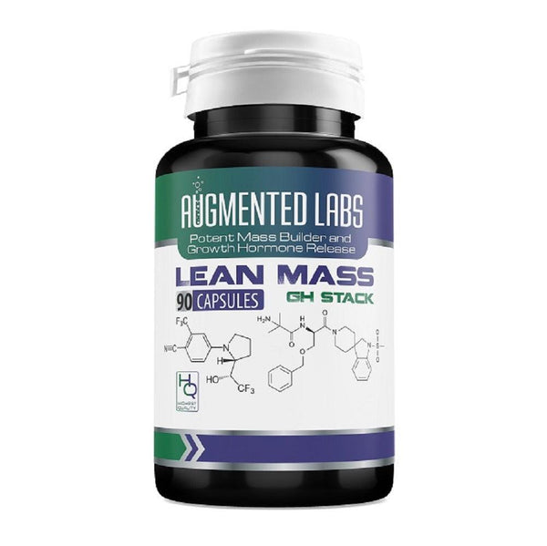 Buy Augmented Labs Lean Mass GH 90 Capsules | London Supplements