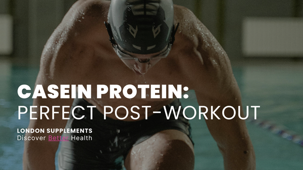 Unlocking Casein Protein's Power for Overnight Muscle Recovery – London ...