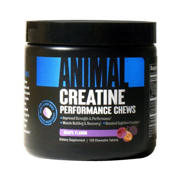 Buy Animal Creatine Chews 120 Tablets | London Supplements
