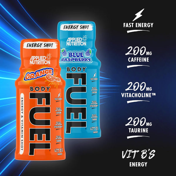 Buy Applied Nutrition Body Fuel Shots 1x60ml | London Supplements