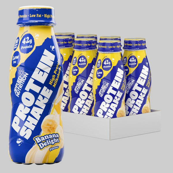 Buy Applied Nutrition High Protein Shake 8x500ml | London Supplements