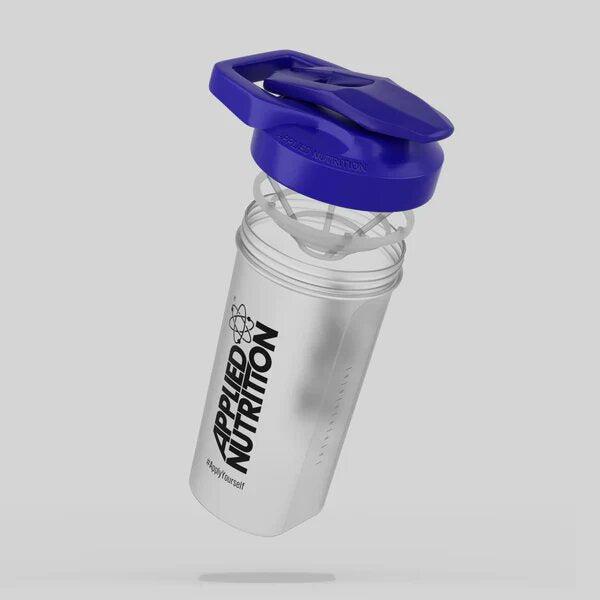 Buy Applied Nutrition Shaker Clear & Blue 700ml | London Supplements