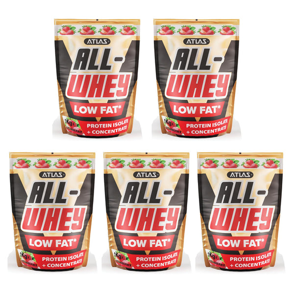 Buy Atlas All Whey Protein 5kg Powder | London Supplements