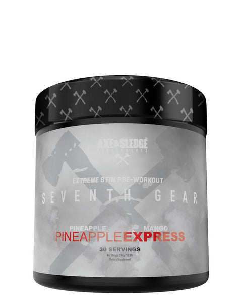 Buy Axe & Sledge Seventh Gear Extreme Pre-Workout 294g Powder | London ...