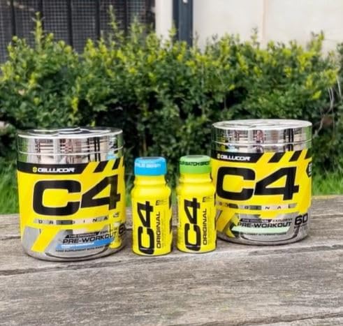 Buy Cellucor C4 Original Energy Shot 12x60ml | London Supplements
