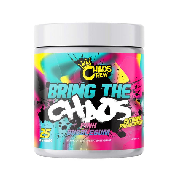 Buy Chaos Crew Bring The Chaos 375g Powder | London Supplements