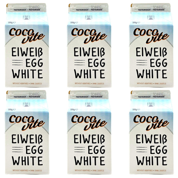 Buy Cocovite Liquid Egg White 500ml | London Supplements