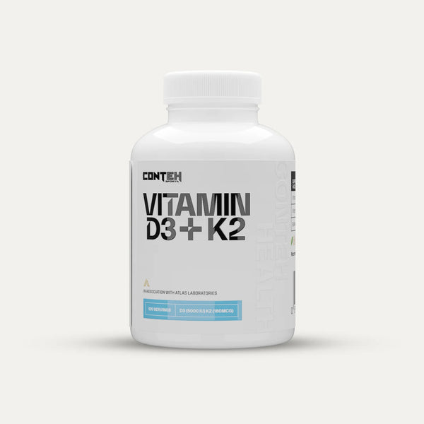 Buy Conteh Sports Vitamin D3 & K2 100 Tablets | London Supplements