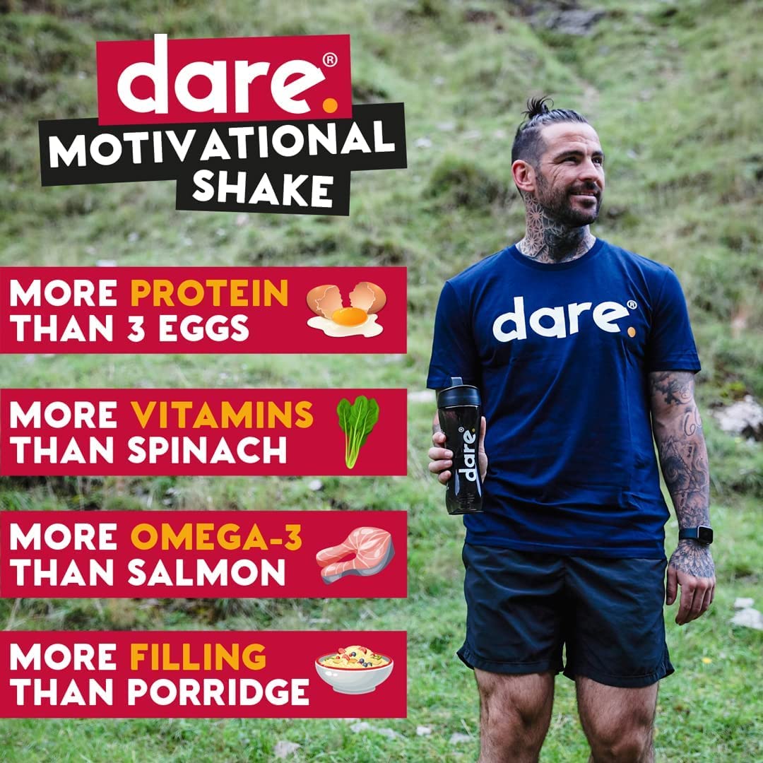 Buy Dare Motivational Shake 750g | London Supplements