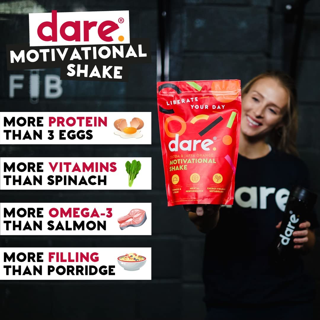 Buy Dare Motivational Shake 750g | London Supplements