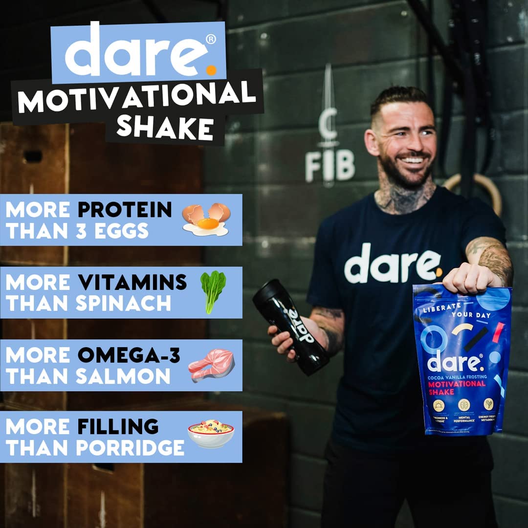 Buy Dare Motivational Shake 750g | London Supplements