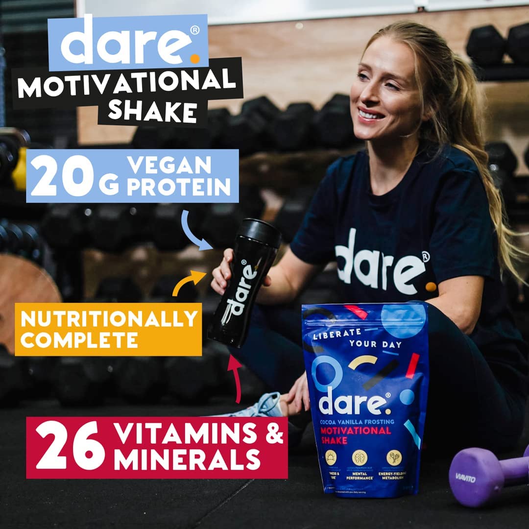 Buy Dare Motivational Shake 750g | London Supplements