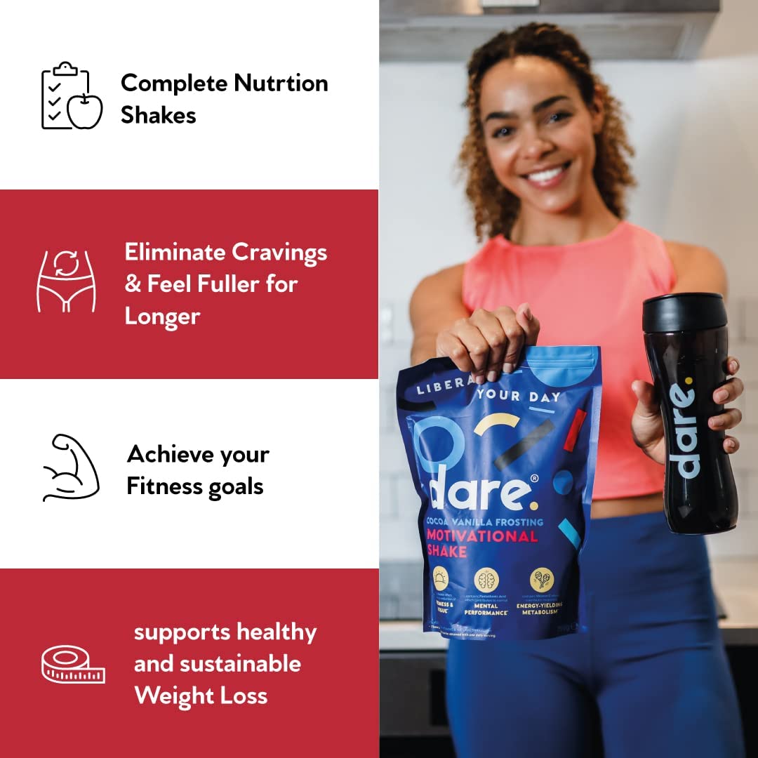 Buy Dare Motivational Shake 750g | London Supplements