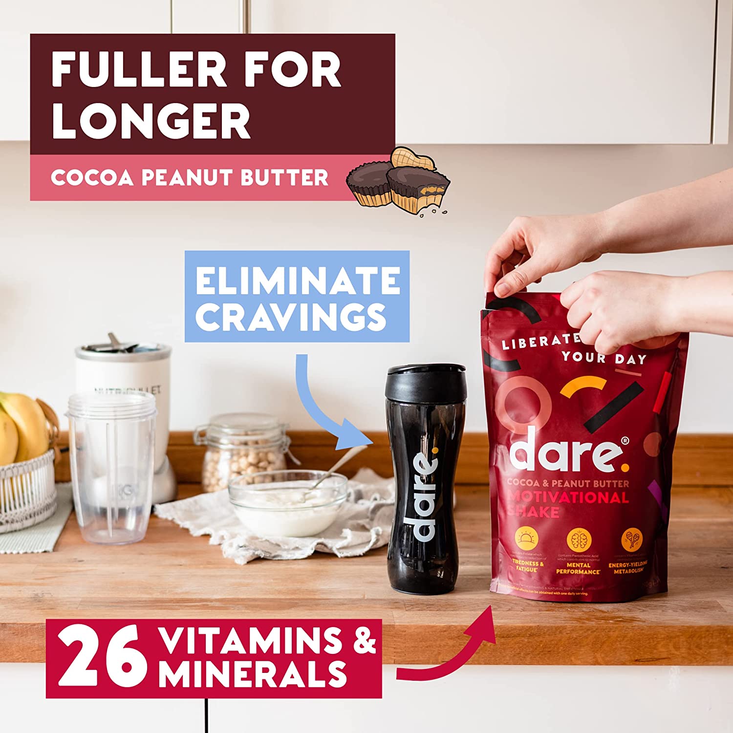 Buy Dare Motivational Shake 750g | London Supplements