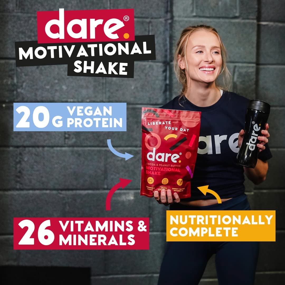 Buy Dare Motivational Shake 750g | London Supplements