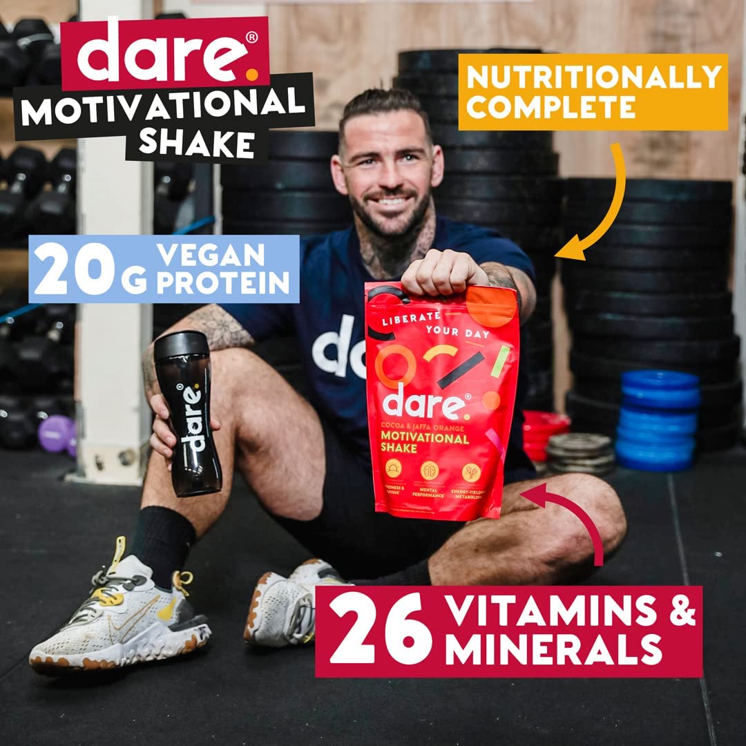 Buy Dare Motivational Shake 750g | London Supplements