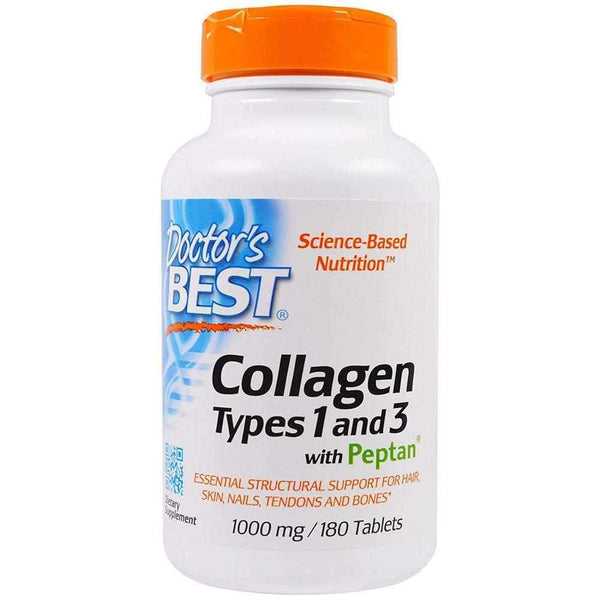Buy Doctor's Best Collagen Types 1&3 with Peptan 180 Tablets | London ...