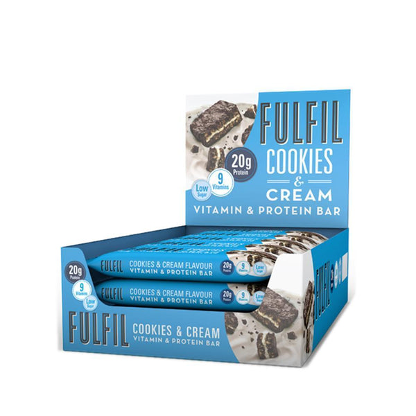 Buy Fulfil Vitamin & Protein Bar 15x55g | London Supplements