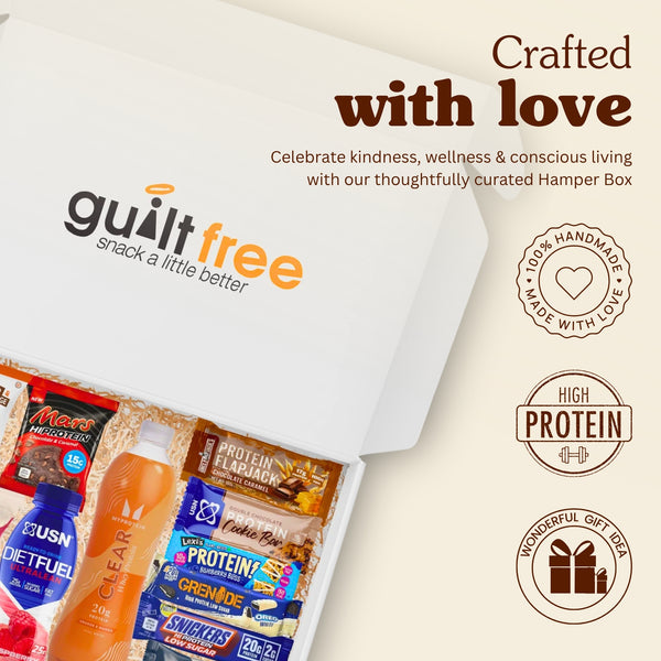 Buy Guiltfree Protein Hamper Box (11 items) | London Supplements