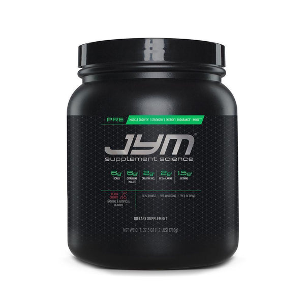 Buy JYM Supplements Science Pre JYM 780g Powder | London Supplements