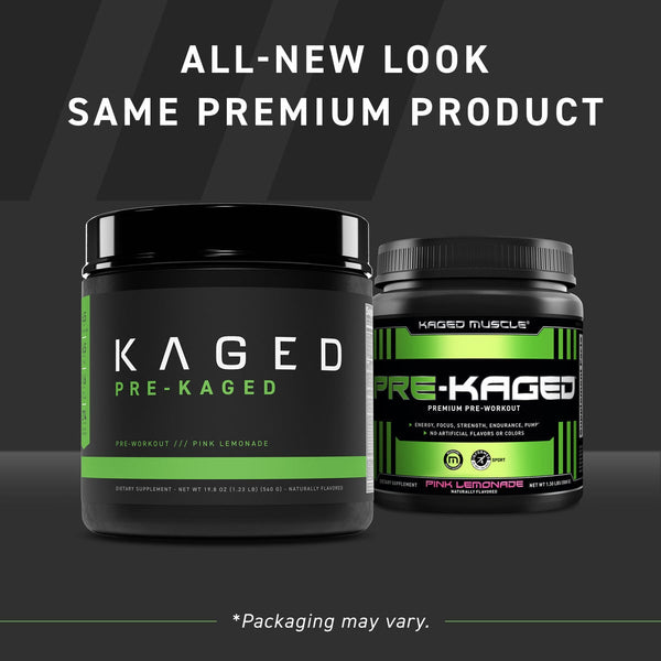 Buy Kaged Muscle Pre Kaged 638g Powder | London Supplements