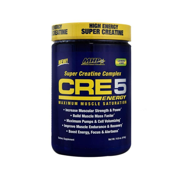 Buy MHP Cre 5 Energy 408g Powder | London Supplements