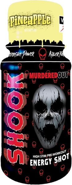 Buy Murdered Out Shook Shots 12x60ml | London Supplements