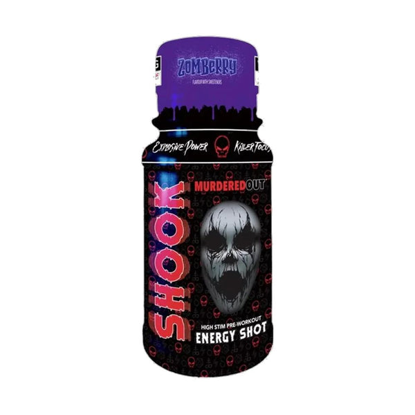 Buy Murdered Out Shook Shots 1x60ml | London Supplements