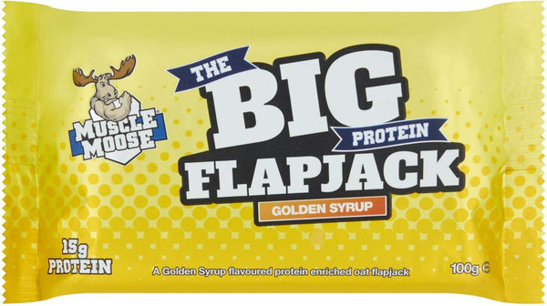 Buy Muscle Moose Big Protein Flapjack 12x100g | London Supplements