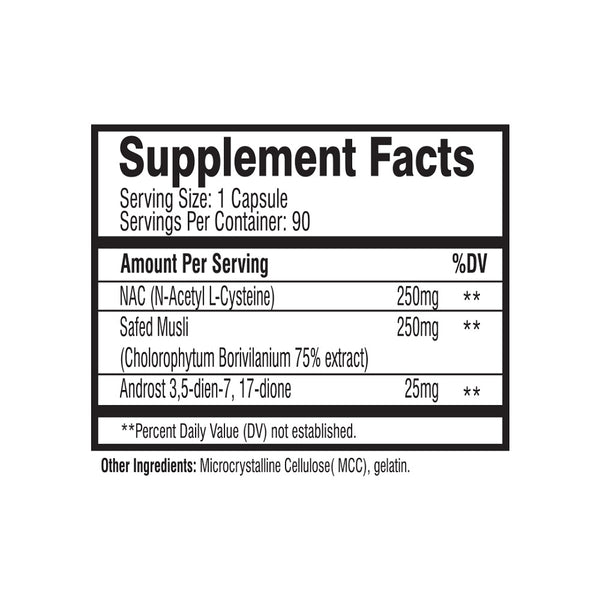 Buy Muscle Rage Annihilate 90 Capsules | London Supplements