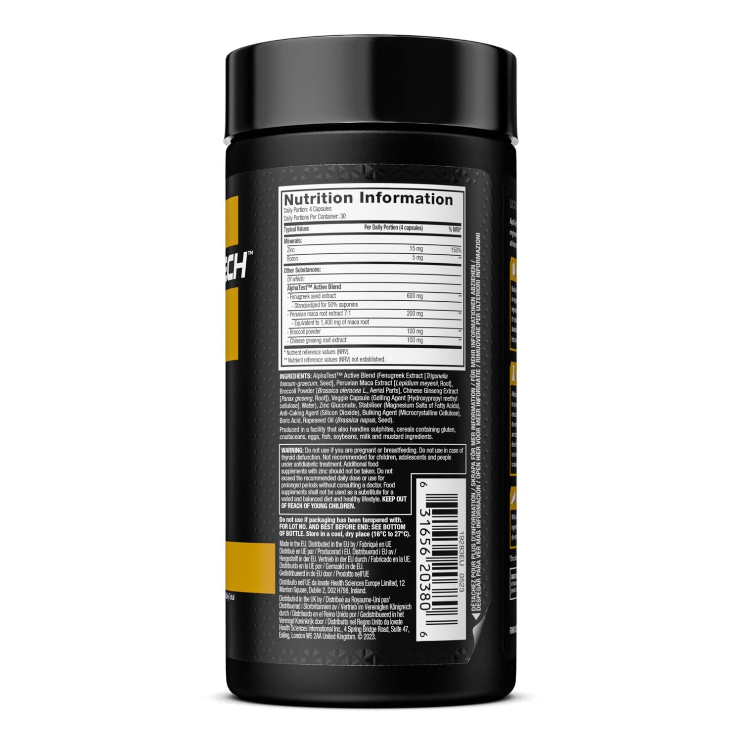 Buy Muscletech Alpha Test 120 Capsules | London Supplements