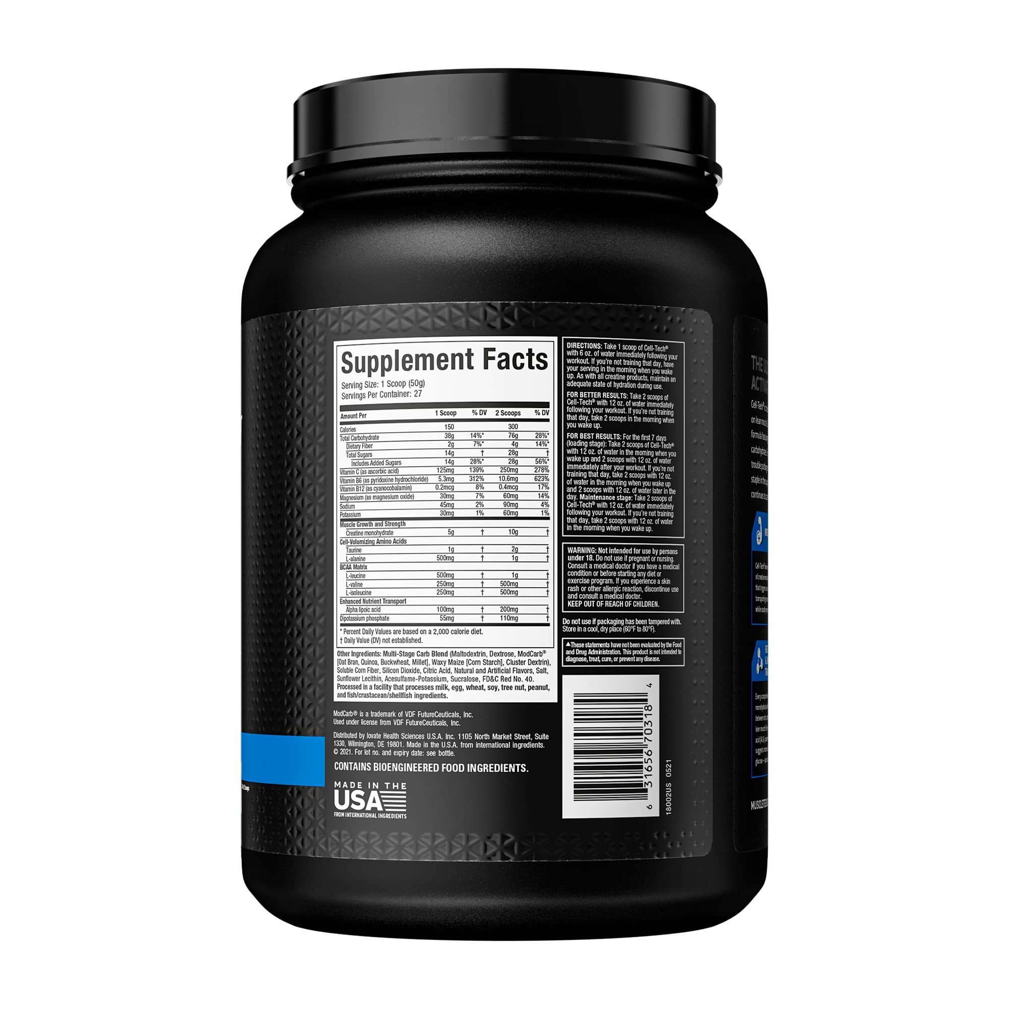 Buy Muscletech CELLTECH Creatine 1.36Kg (US Formula) | London – London ...