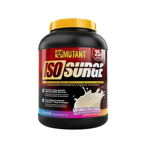 Buy Mutant Iso Surge 2.27kg Powder | London Supplements