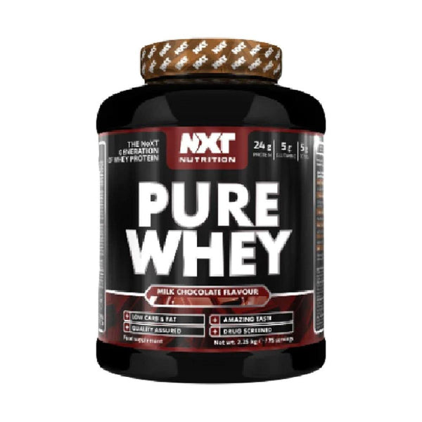 Buy NXT Nutrition Pure Whey 2.25kg | London Supplements