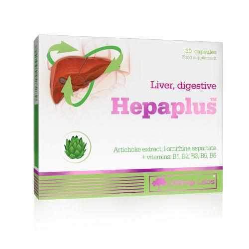 Buy Olimp Nutrition Health Hepaplus Liver Digestion 30 Capsules ...