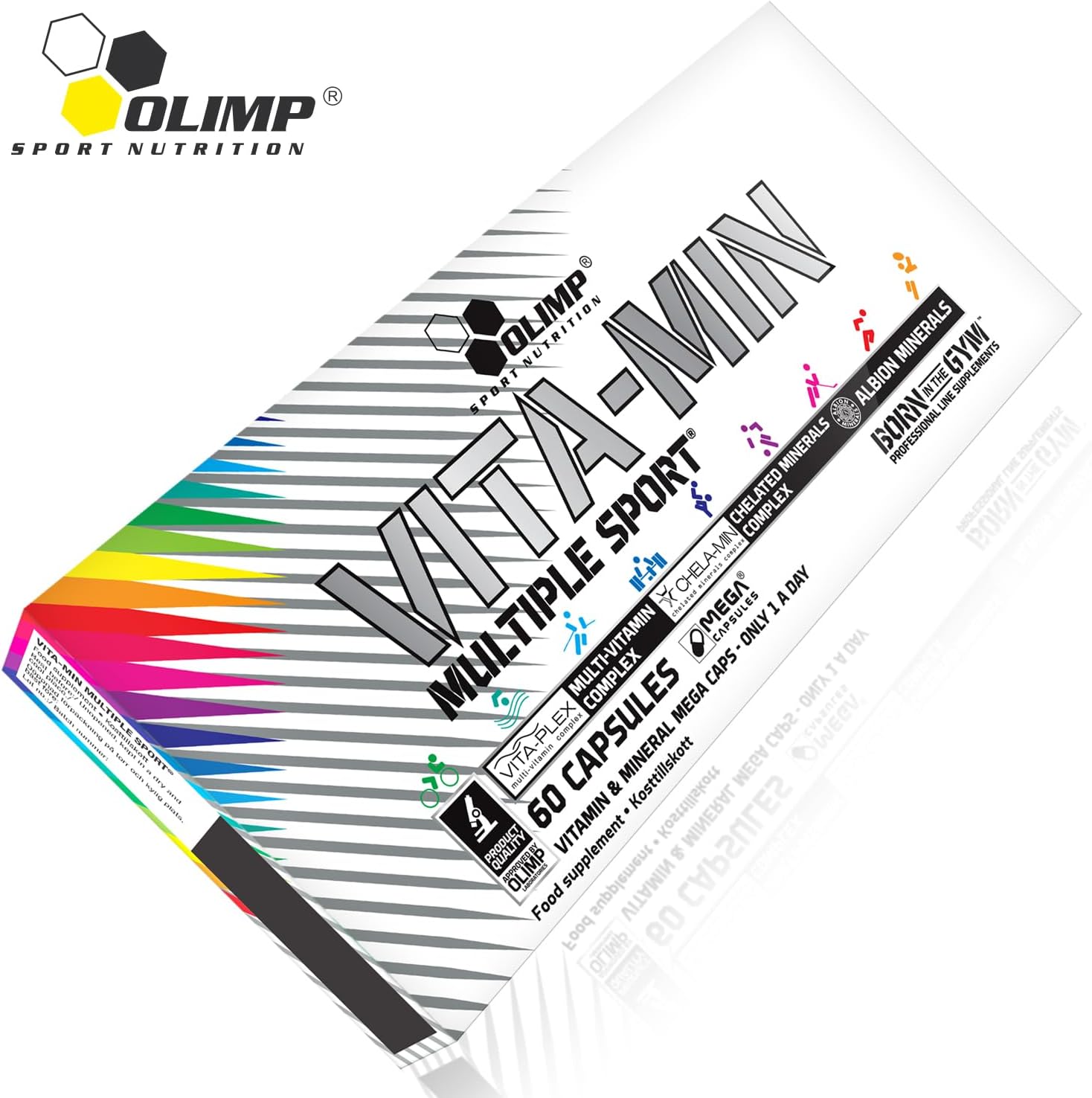Buy Olimp Nutrition Vita-Min Multiple Sport 60 Capsules | London ...
