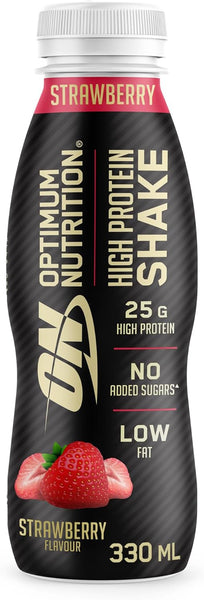 Buy Optimum Nutrition High Protein RTD 12x330ml | London Supplements