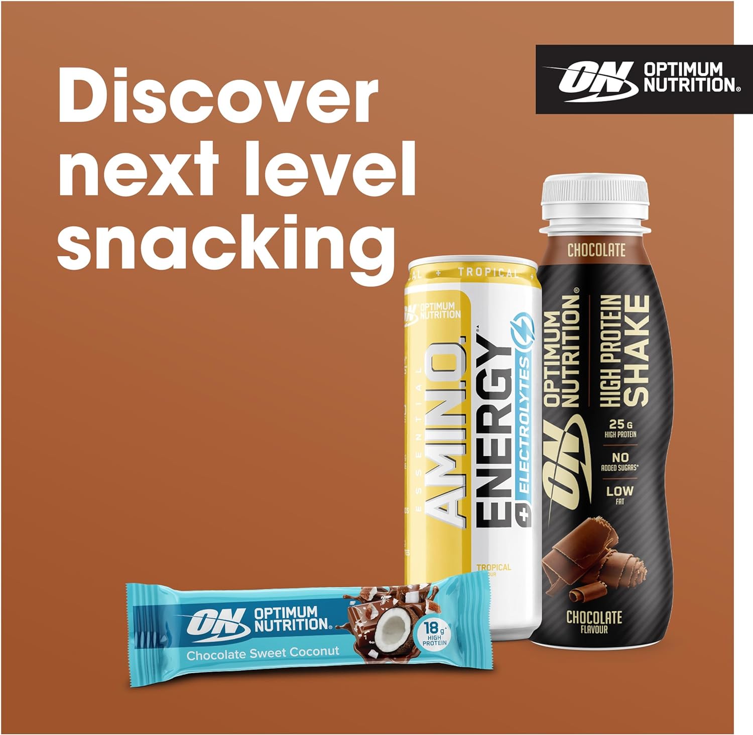 Buy Optimum Nutrition High Protein RTD 12x330ml | London Supplements