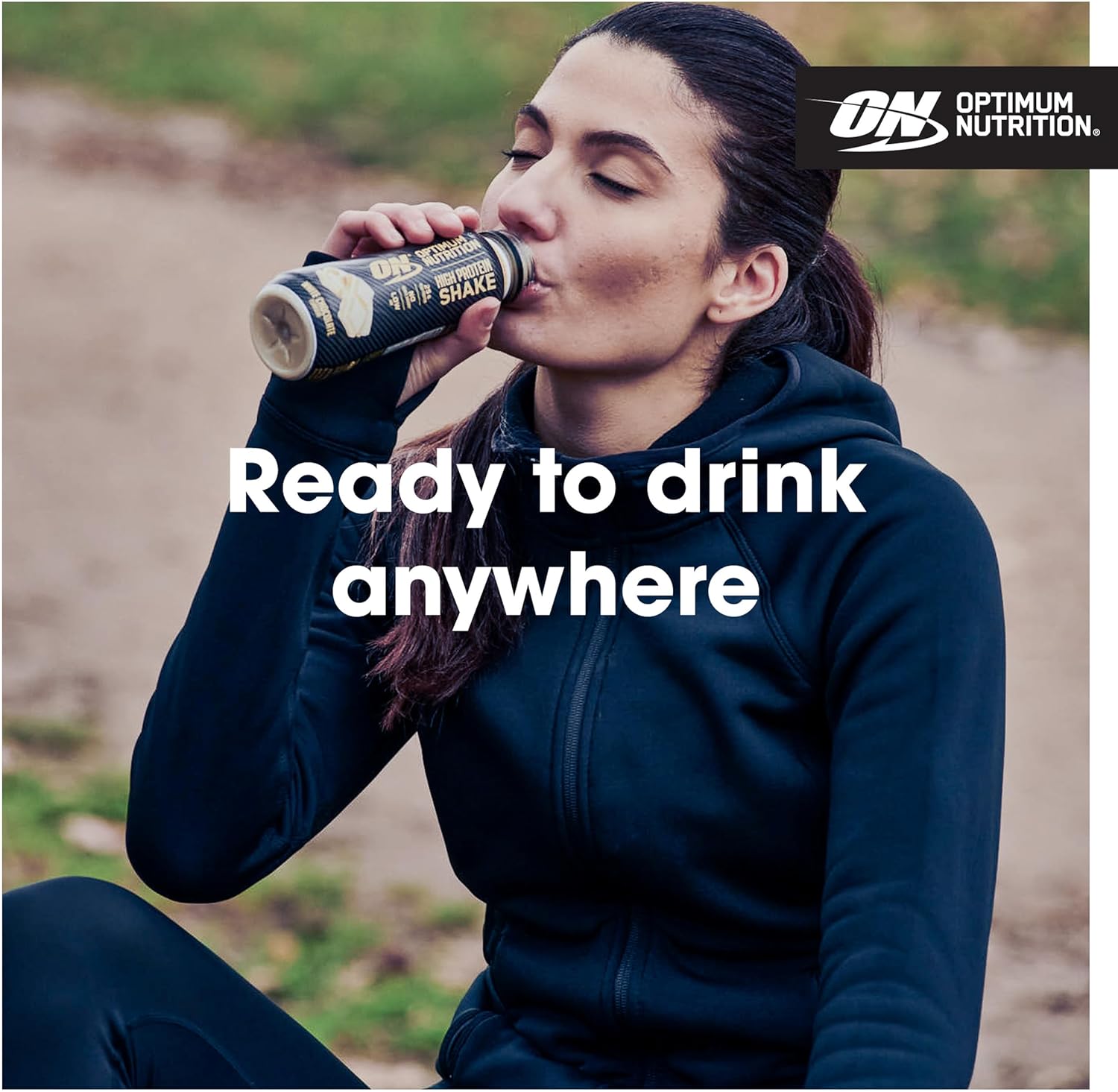 Buy Optimum Nutrition High Protein RTD 12x330ml | London Supplements
