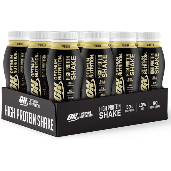 Buy Optimum Nutrition High Protein RTD 12x500ml | London Supplements