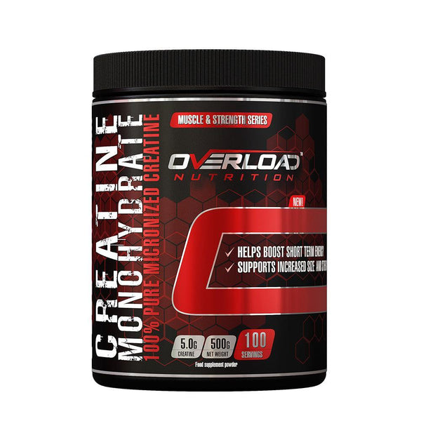 Buy Overload Nutrition Creatine Monohydrate | London Supplements