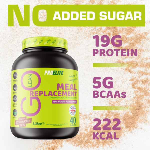 Buy PROELITE Go Lean Meal Replacement 2.2kg | London Supplements