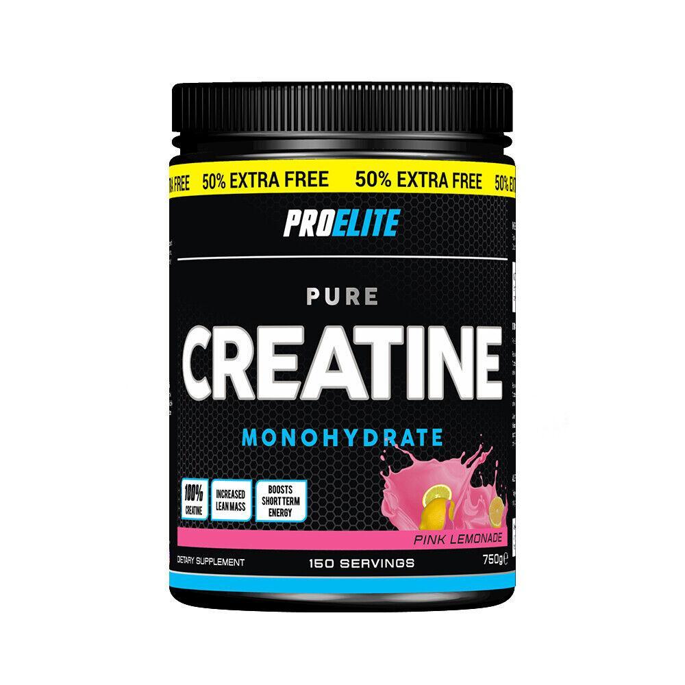 Buy PROELITE Pure Creatine Monohydrate 250g | 500g | 750g | London ...