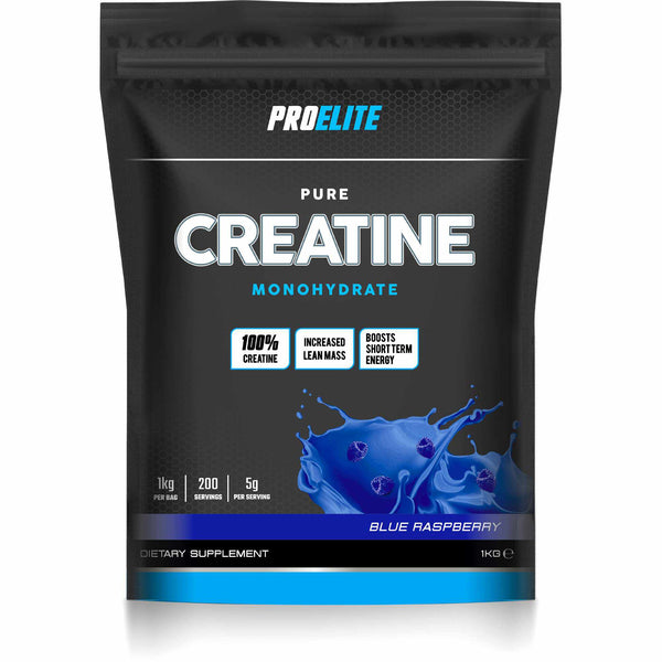 Buy Pro-Elite Pure Creatine 1kg Powder | London Supplements