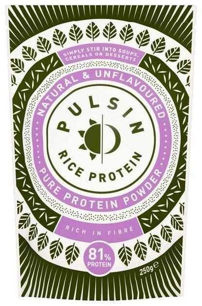 Buy Pulsin Rice Protein 1kg Powder | London Supplements