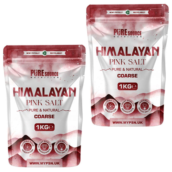 Buy Pure Source Nutrition Himalayan Pink Salt 1Kg Coarse | London ...