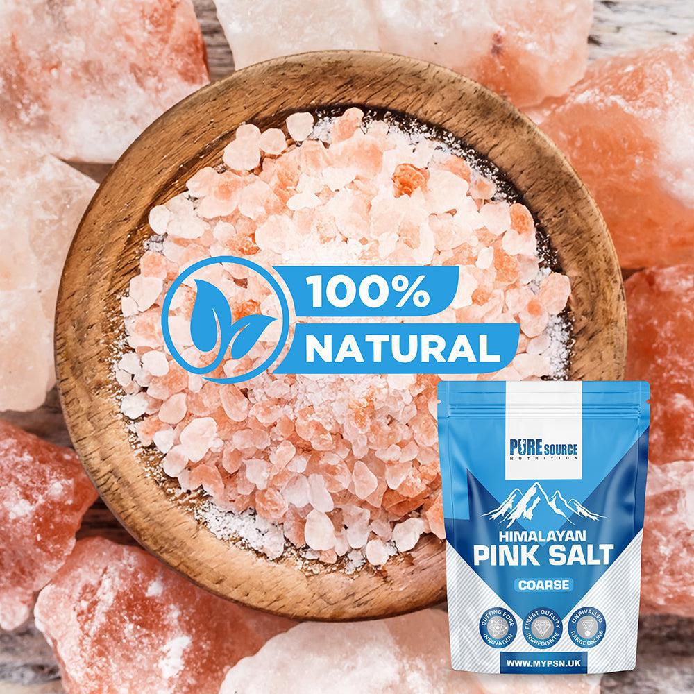 Buy Pure Source Nutrition Himalayan Pink Salt - Coarse 100g - 25kg ...