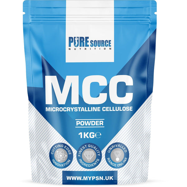 Buy Pure Source Nutrition Microcrystalline Cellulose Powder | London ...
