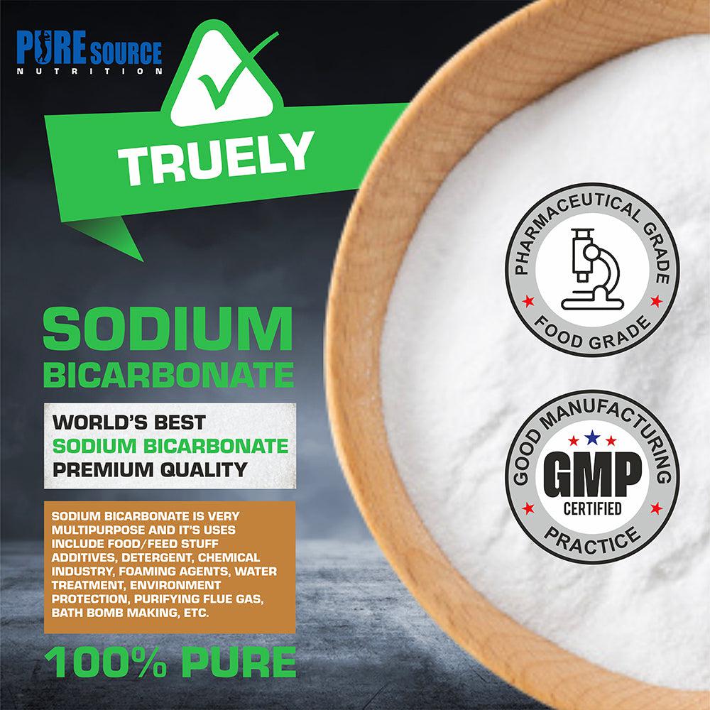 Buy Pure Source Nutrition Pure Baking Soda 1kg | London Supplements