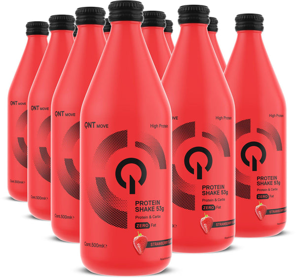 Buy QNT Protein Recovery Shake 12x500ml | London Supplements